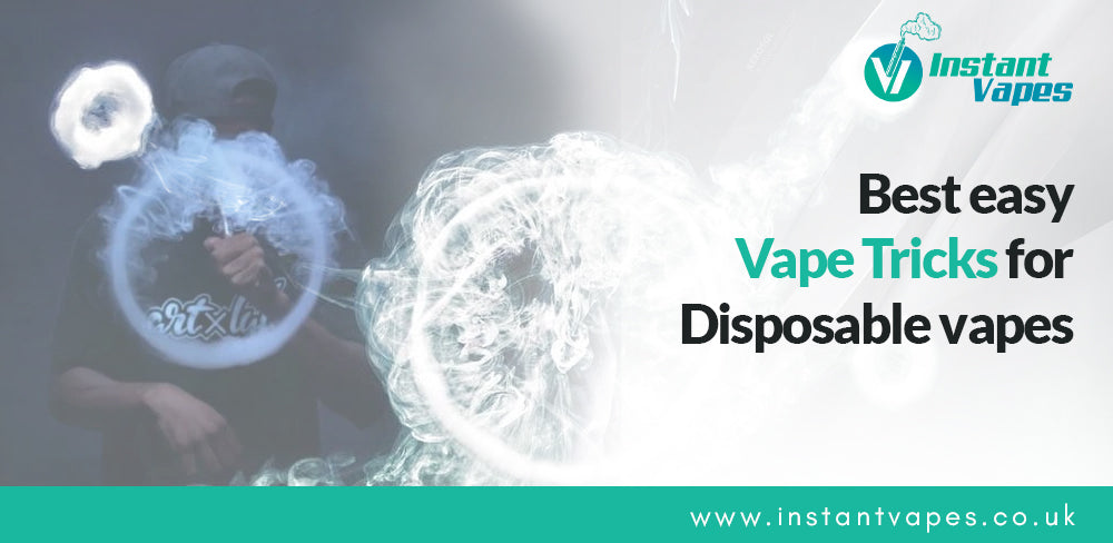 Best easy vape tricks for Disposable vapes | Flawless Vapes